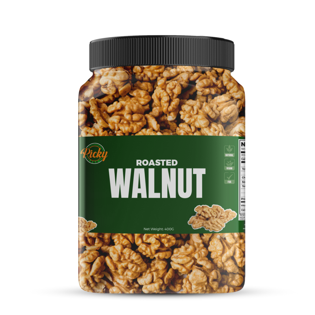Roasted Walnut | 250g - 1kg | Premium Quality – pickyfarm