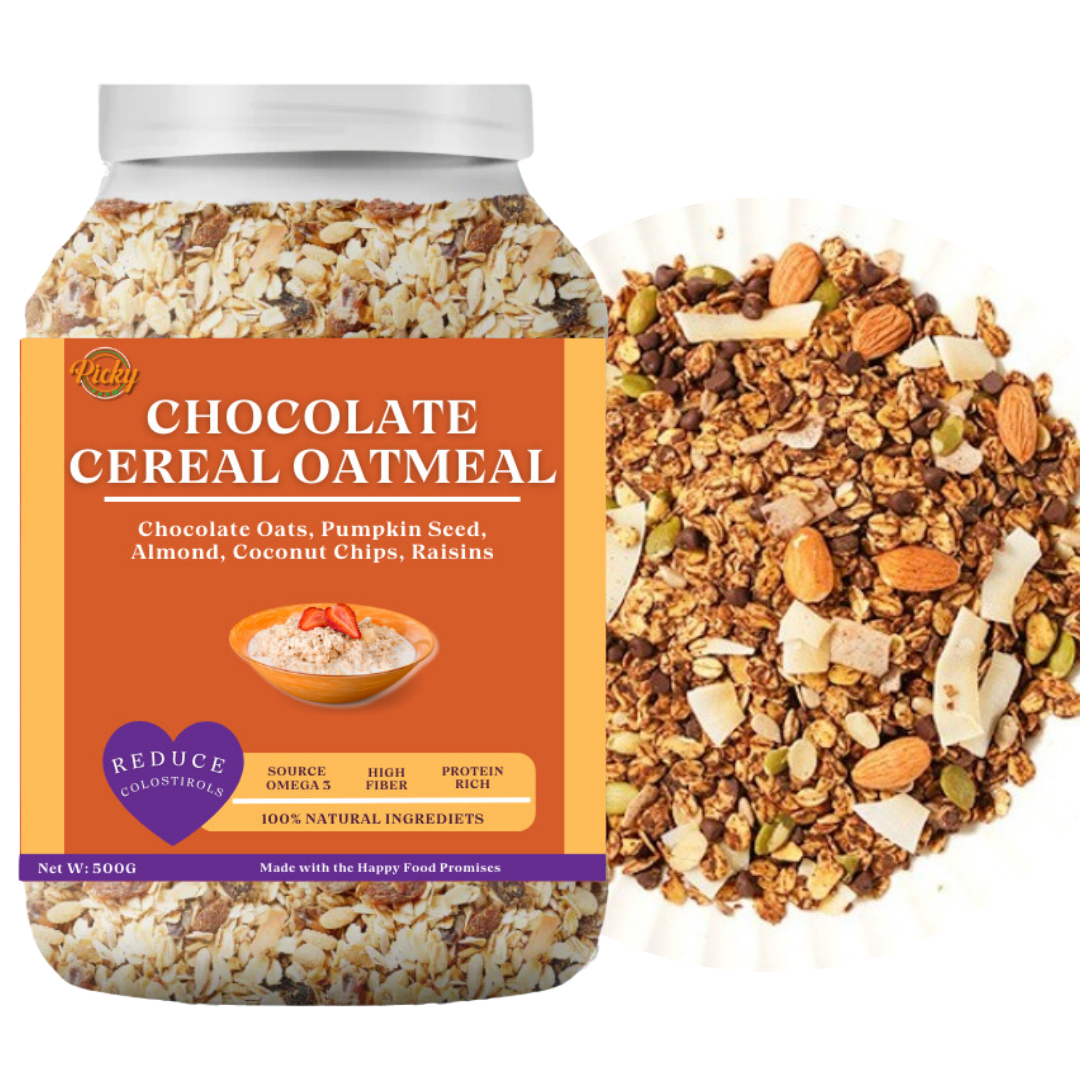 Chocolate Cereal Oatmeal - 500g – pickyfarm