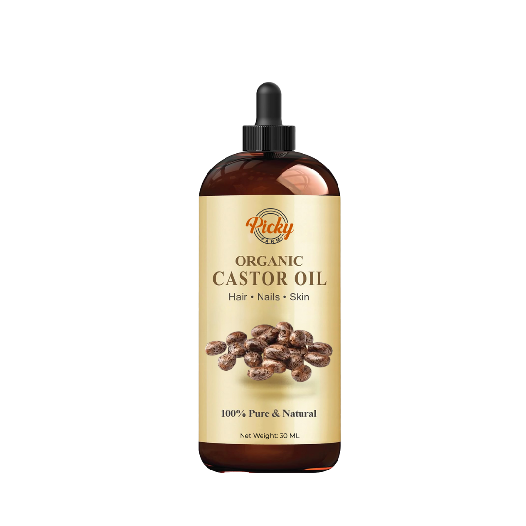 Castor Oil - 30ml – pickyfarm