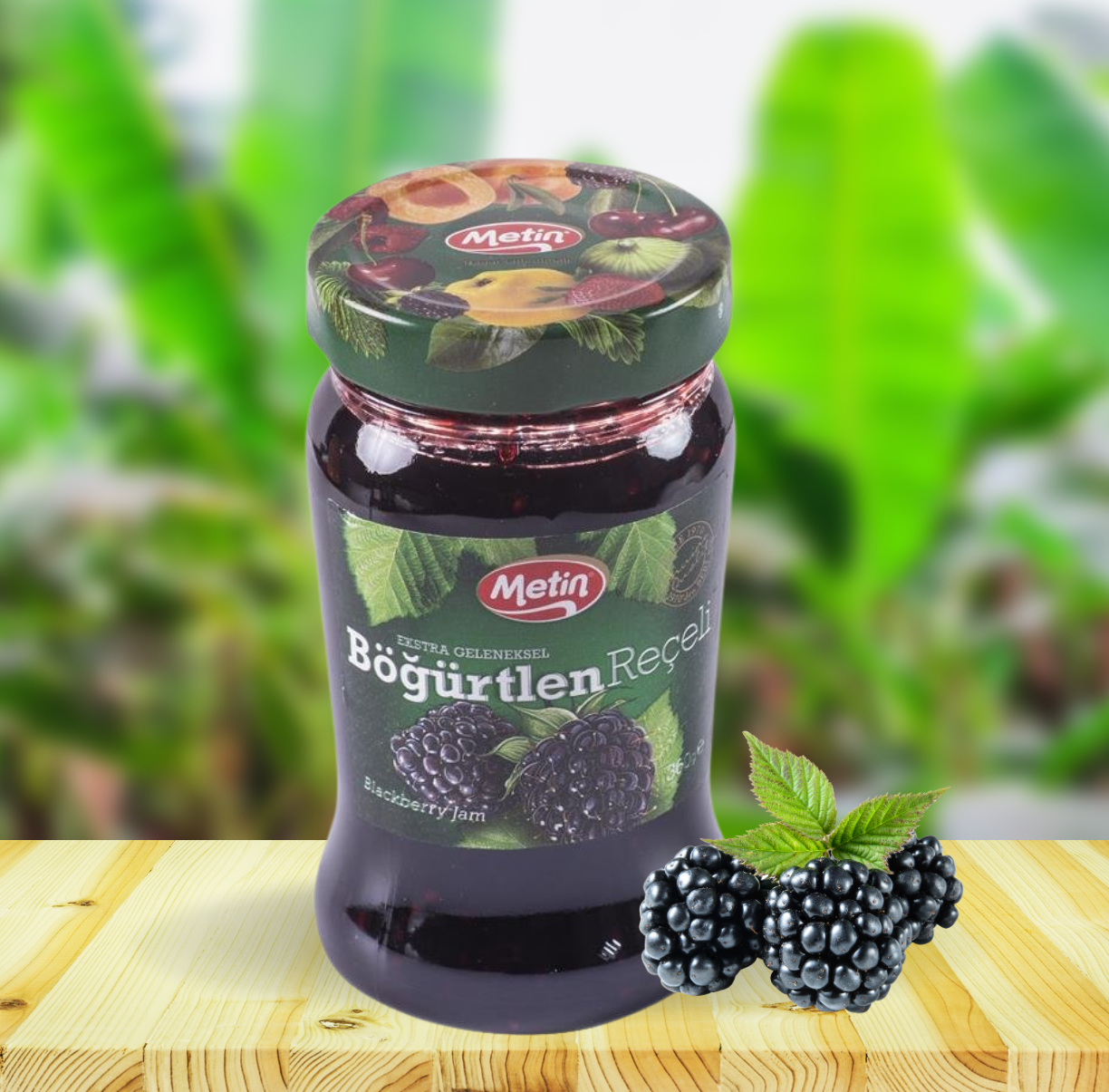 Blackberry Jam 360g – pickyfarm