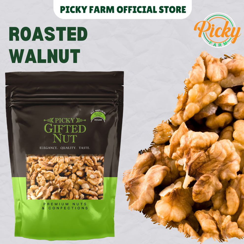Roasted Walnut | 250g - 1kg | Premium Quality – pickyfarm