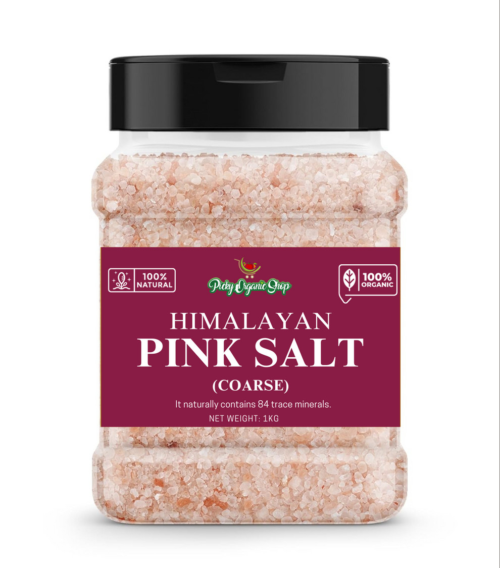 Pink Himalayan Coarse & Fine Salt – pickyfarm